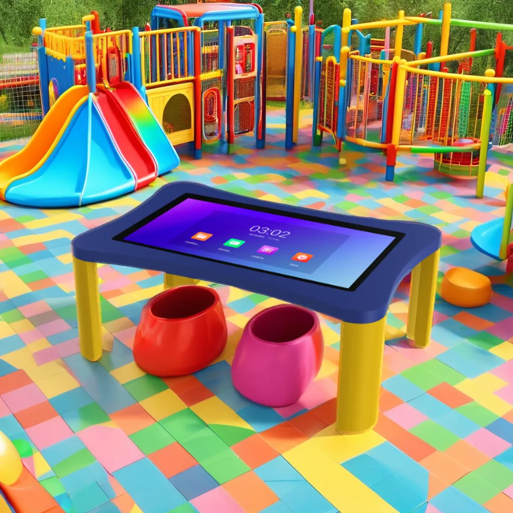 Interactive Touch Table - TACTEASY