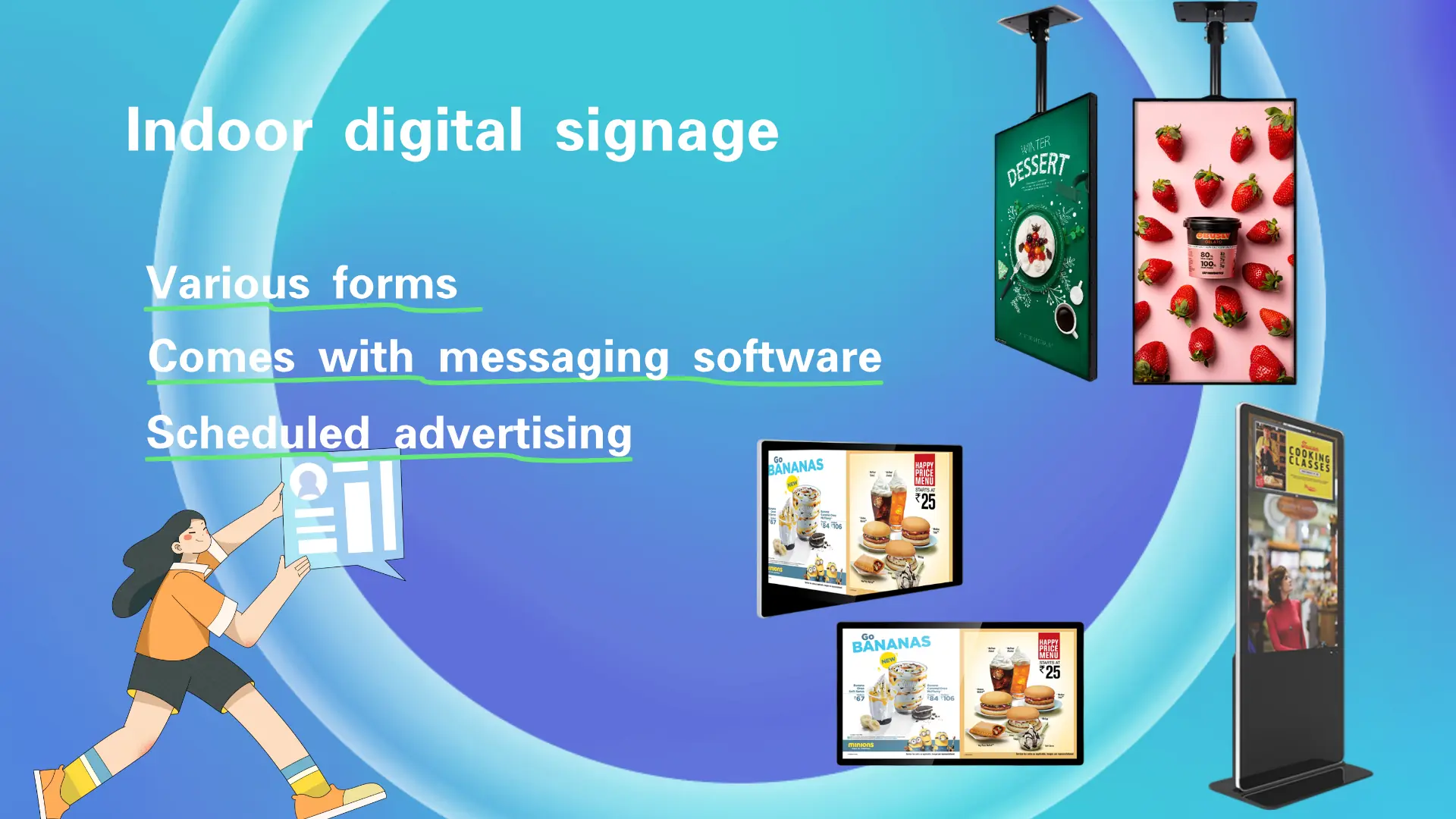 Indoor Digital Signage - TACTEASY